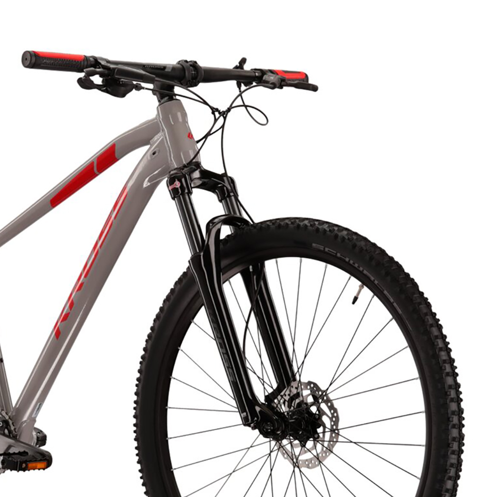 Rower górski MTB KROSS Level 4.0 Szary 2023